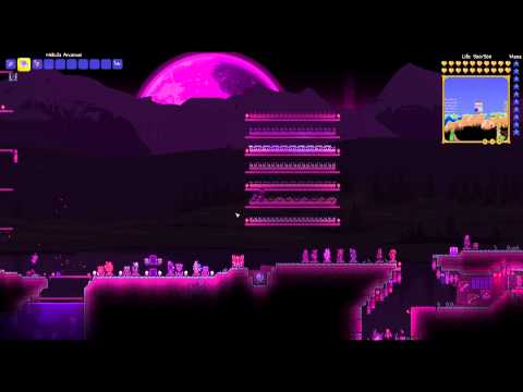Terraria 1.3 - Nebula Armor, Nebula Weapons & Nebula Tools