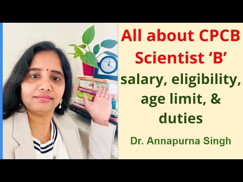 All about CPCB Scientist B! All questions answered! #jobs2023 #cpcb #centralgovtjobs