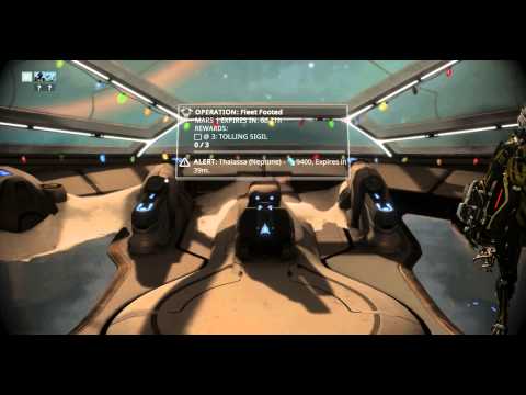 Warframe 12/7/2014: New update and servers down?
