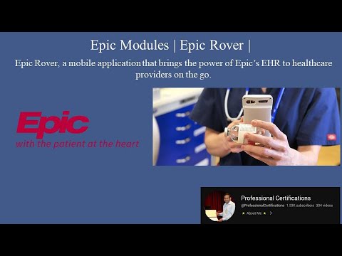 Epic Systems modules | Epic Rover |