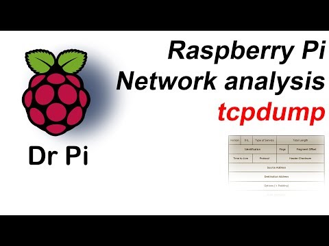 Raspberry Pi - Network Analysis - TCPDUMP
