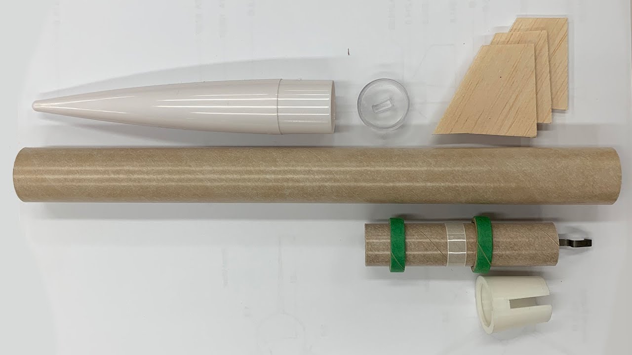 Model Rocket Scratch Building