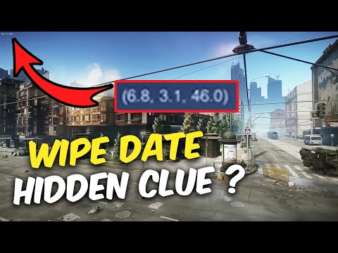 Hidden Wipe Date? CONFIRMED | Escape from tarkov patch 0.13