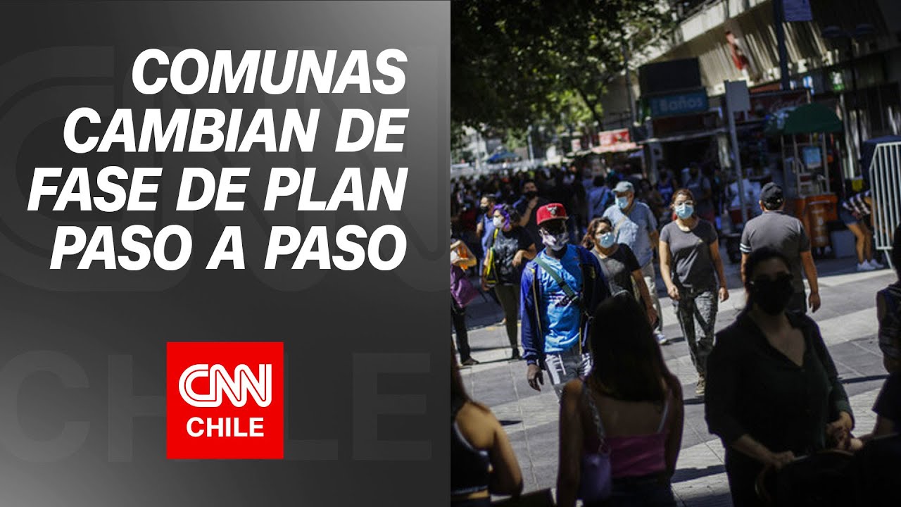 Minsal: Todas las comunas que cambiarán de fase en el Plan Paso a Paso