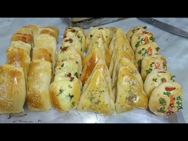 salgado assado para vender a Um real | Cantinho do Video Vídeos de ...