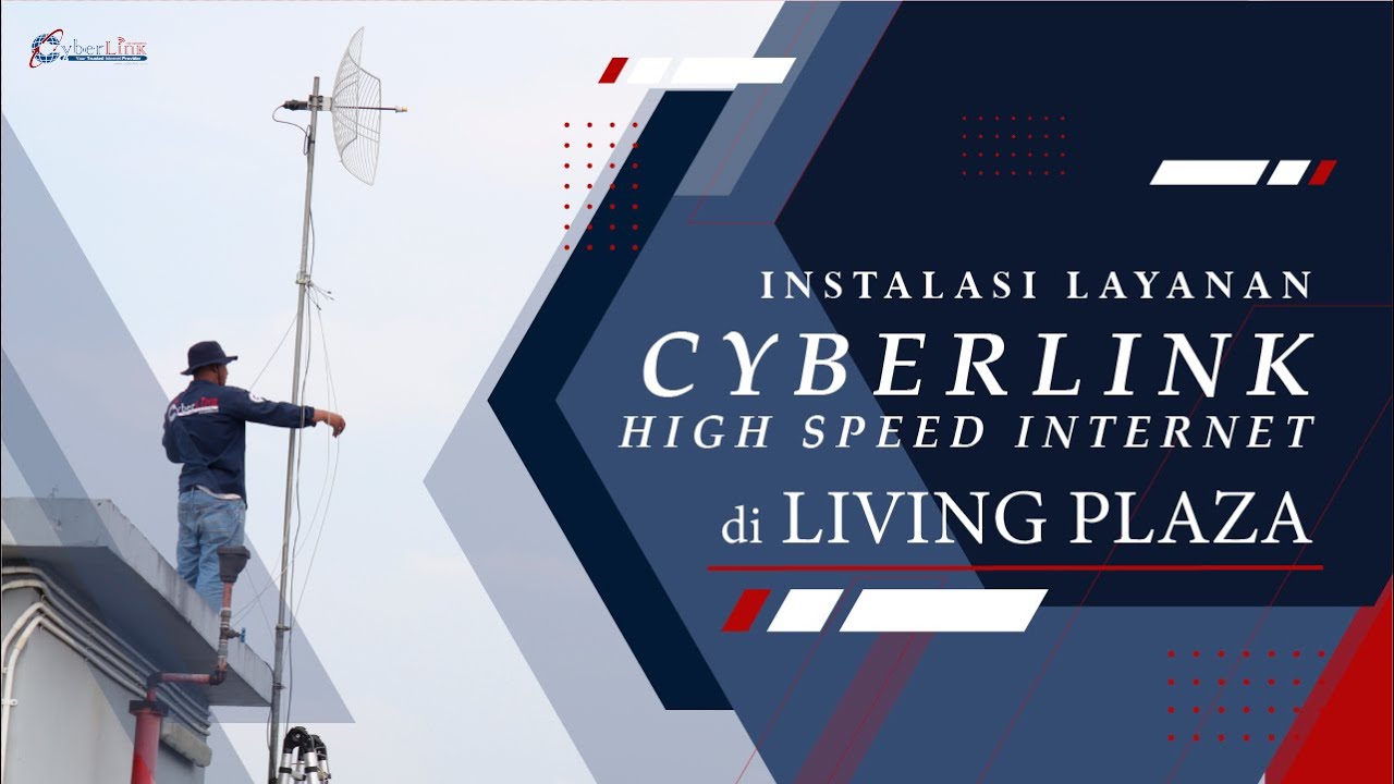 ISP Di Bekasi Dengan Free 8 Fasilitas Premium - Cyberlink Networks
