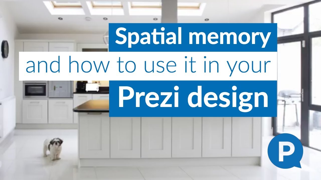 Spatial memory and how to use it in your Prezi design
