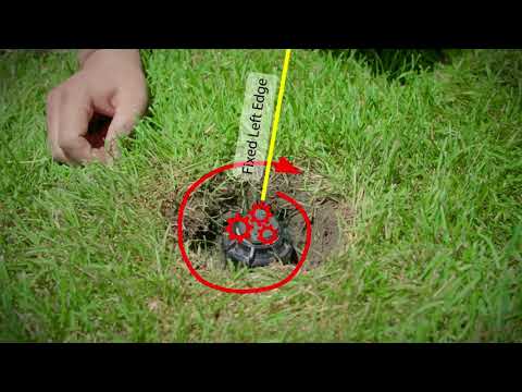 How to Set the Pattern on Rain Bird Rotor Sprinklers