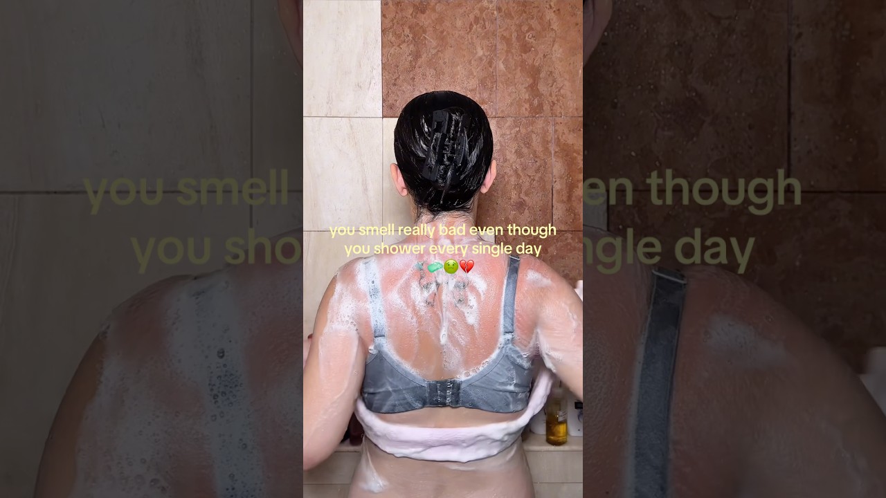 Dial soap one day Irish spring the next! #showerroutine #hygieneroutine