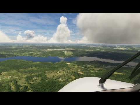 Landing in Longview Texas | KGGG (GGG) | East Texas Regional Airport #longviewtx #longview #fs2020