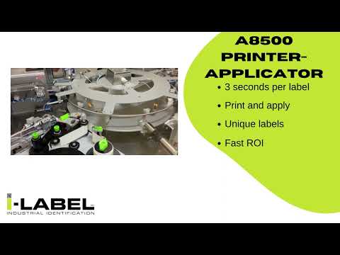 Brady A8500 Printer-Applicator