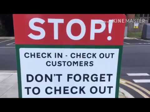 How to check in and check out at Wokingham Borough Council car parks