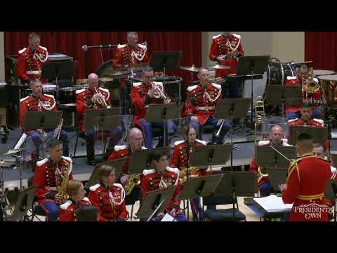 Bright Shadow Fanfare - Nicole Piunno - U.S. Marine Band