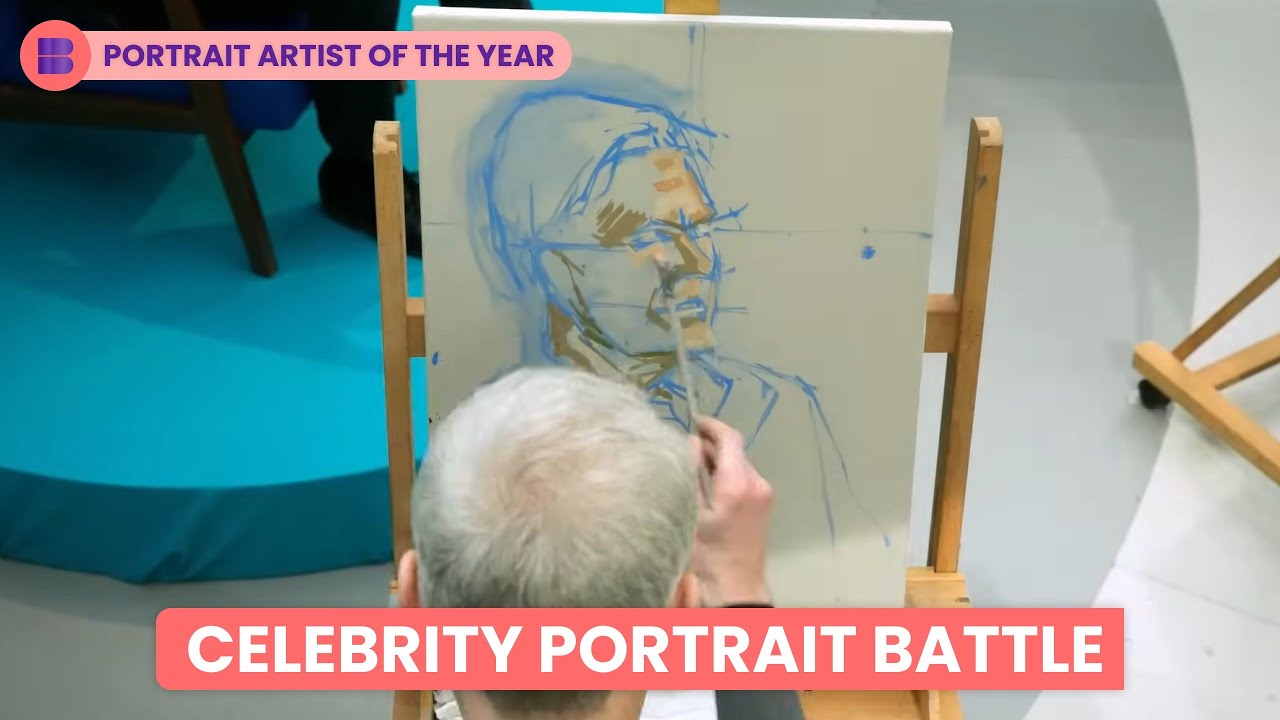 Celebrity Portrait Challenge Wallace Collection