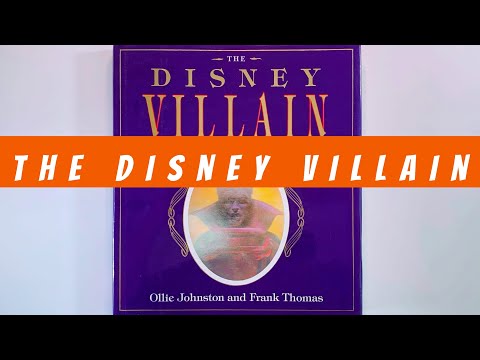 The Disney Villain (flip through) Artbook