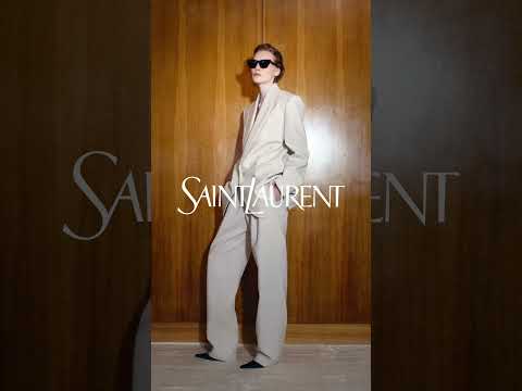 Spring 25 by Anthony Vaccarello #YSL #SaintLaurent