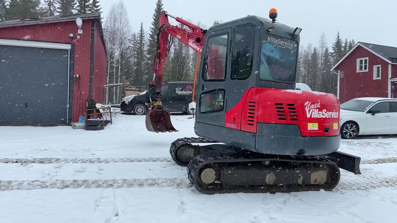 Grävmaskin Sunward SWE50