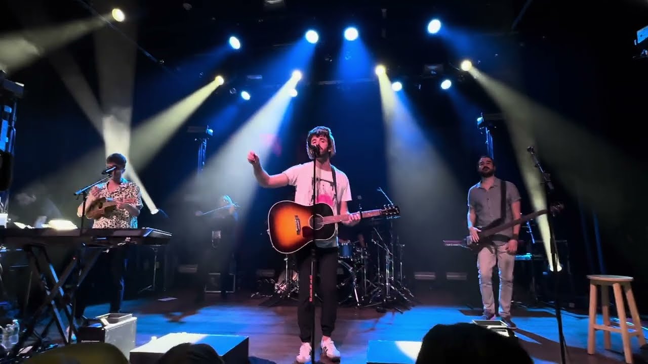 AJR Releases "The Maybe Man" at Irving Plaza