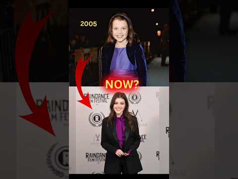 The Chronicles of Narnia 2005 Cast Then and Now