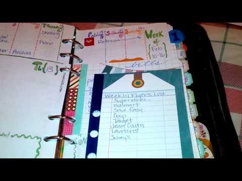 Two super-quick Planner DIYs for your Filofax/Day-Timer/Personal organizer