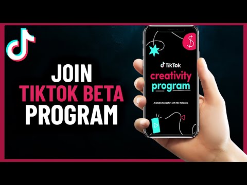 How to Join Tiktok Creativity Beta Program - Full Guide (2024)