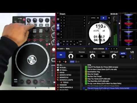 Reloop Terminal Mix with Serato DJ (Upgrade Tutorial)