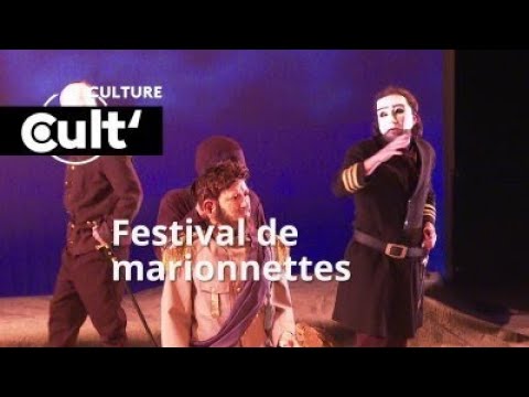 Le festival "Printemps de la marionnette et des formes animées" 2023 à Mougins
