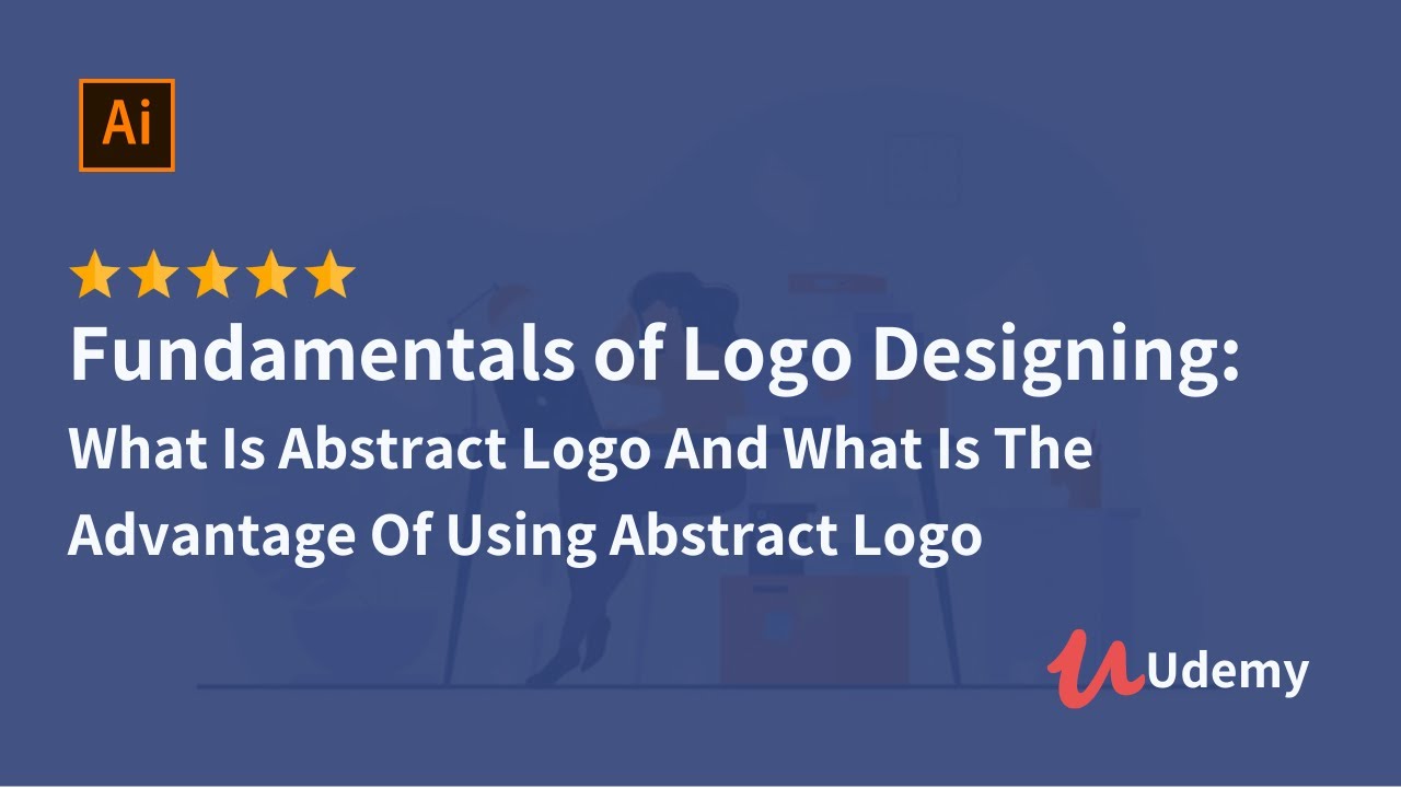 What is abstract logo and what is the advantage of using abstract logo