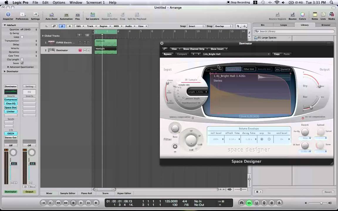 Logic Pro 9 Tutorial - Basics