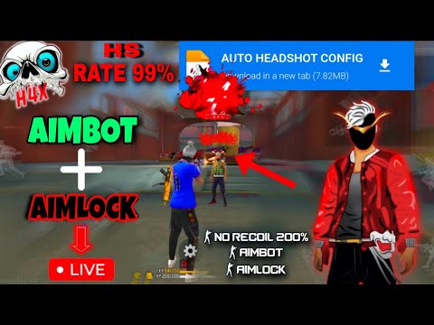 Free Fire Auto Headshot Config File๐ฏ๐ Macro Aimbot + No Recoil Regedit โผ๏ธ Antiban VIP Script ๐ฝ