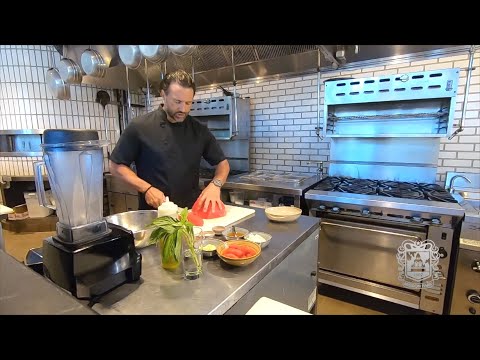 Delicious Summer Dish with Chef Luca Della Casa