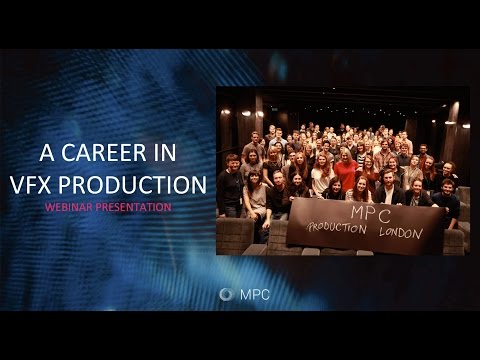A Career in VFX Production with MPC
