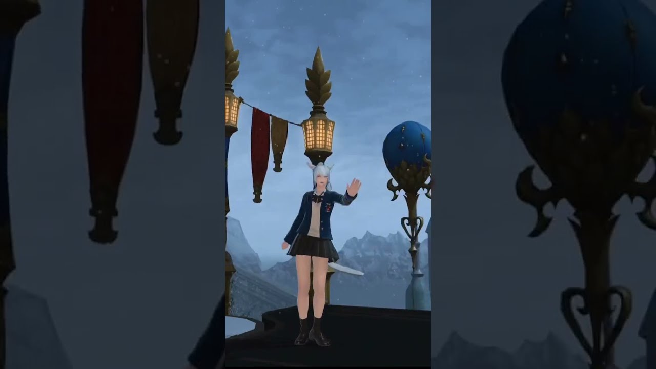Glamour Showcase  #shorts #ffxiv