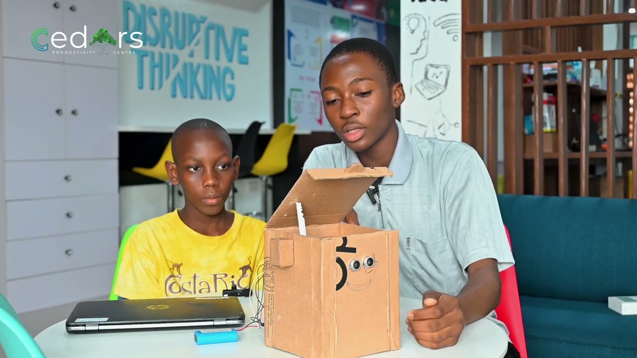 Automatic Bin - SUMMER LABS CODEBOTS PROGRAM 2025