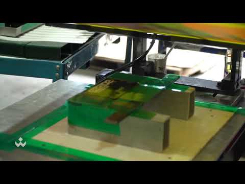 Systematic automation SA 810 20 for screen printing at Wesgar