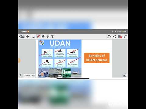 #udan scheme upsc