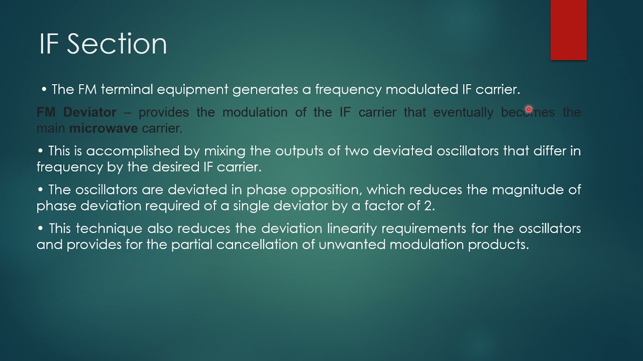 ADVANCED COMMUNICATION SYSTEMS Microwave Radio Stations-Terminal Station| Saniya Azeem