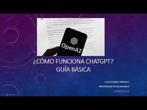 ¿Cómo funciona ChatGPT? Guía básica | Universo Abierto