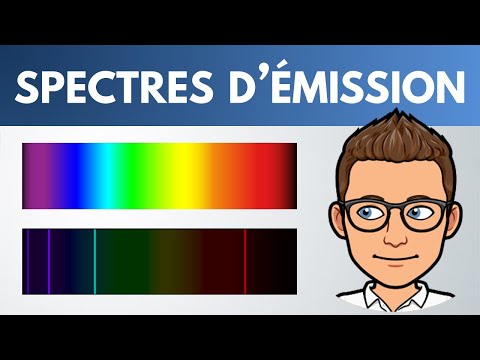 SPECTRES D’ÉMISSION 🌈 Spectres continus et spectres de raies | Lycée | Physique Chimie