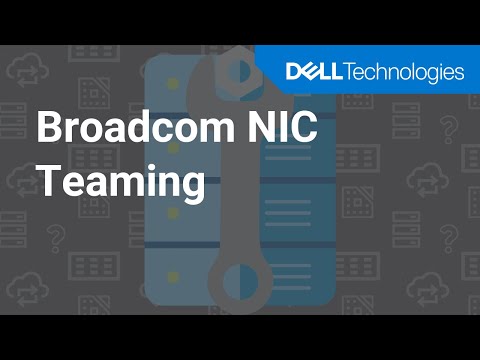 Broadcom NIC Teaming | Linux Guru