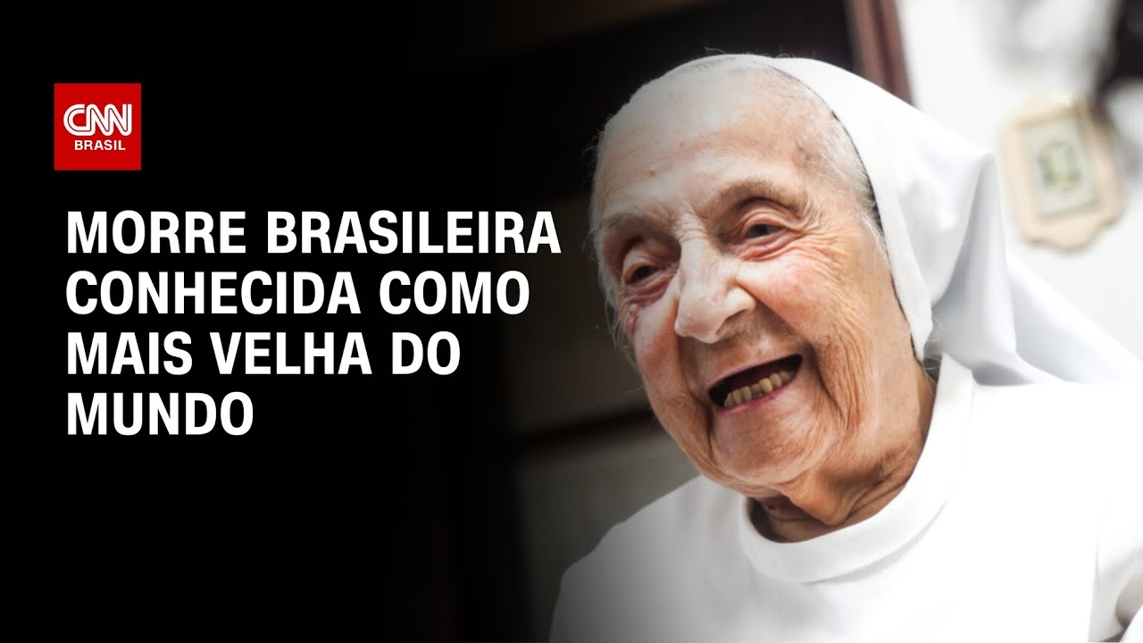 Aos 116 anos, morre brasileira reconhecida como pessoa mais velha do mundo | CNN Brasil