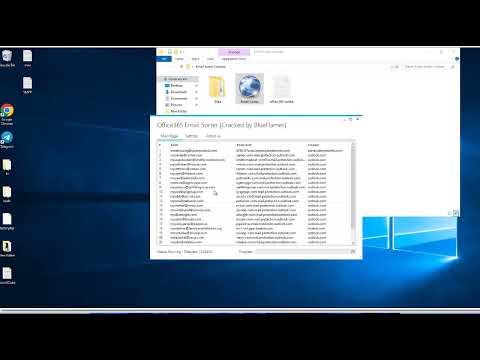 Free Email Sorter Cracked