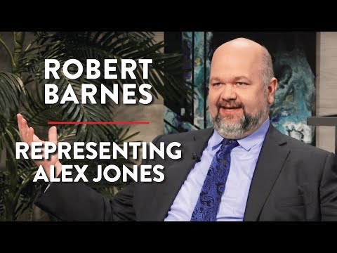 What’s It Like to Represent Alex Jones? (Pt.1) | Robert Barnes | LAW | Rubin Report