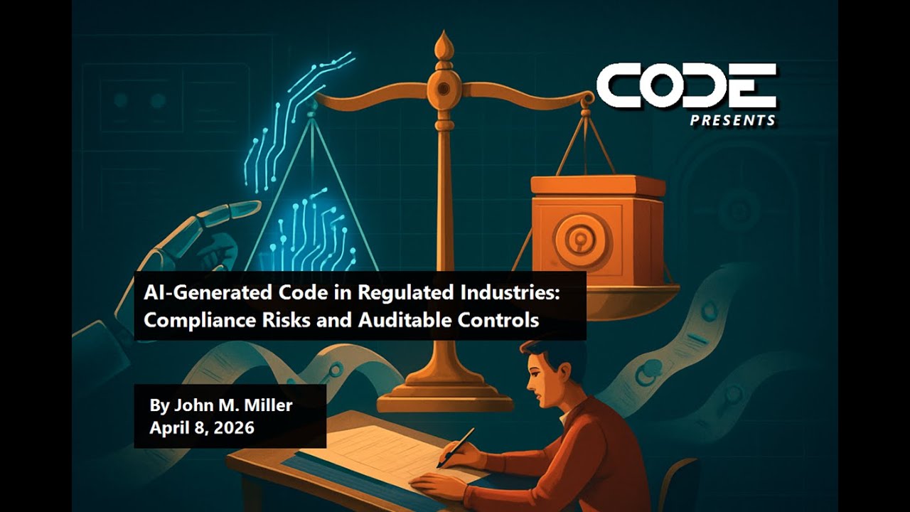 AI-Generated Code in Regulated Industries: Compliance Risks and Auditable Controls
