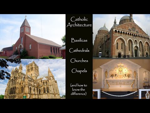 Do you know the difference between a Basilica and a Cathedral?