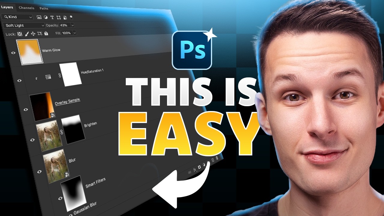 The ULTIMATE Guide To Layers In Photoshop (FREE Masterclass)