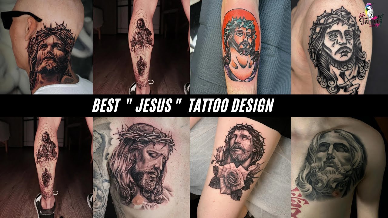 Jesus Tattoo Designs 2026 | Powerful Christ Ink Ideas | Spiritual & Religious Tattoo Art