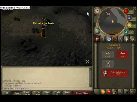 Progress video #1 Bank , Skills , Quests Etc..