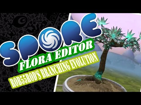 Steam Community :: Video :: SPORE - Flora editor (Rob55rod's Branching ...