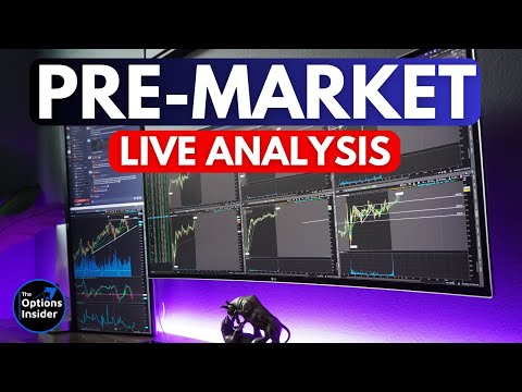 🔴 (06/27) PRE MARKET LIVE STREAM - The Lockout Rally | PCE DATA | Giveaway Winners!